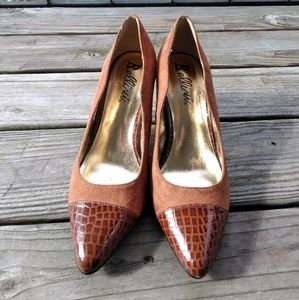 Bellini | Shoes | Bellini Brown Womens Heels | Poshmark